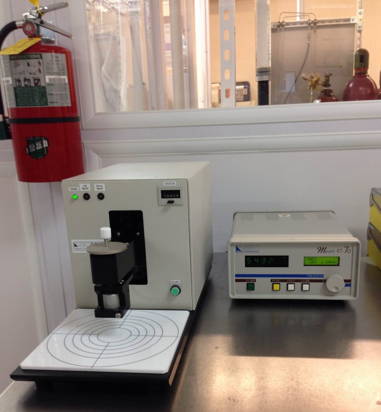 MTI 4 point probe - Malachite Technologies | San Francisco | Materials ...